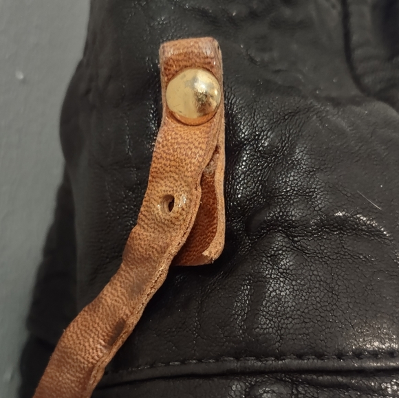 kiki pearl | Bags | Kiki Pearl Pebble Leather Hobo Bag | Poshmark